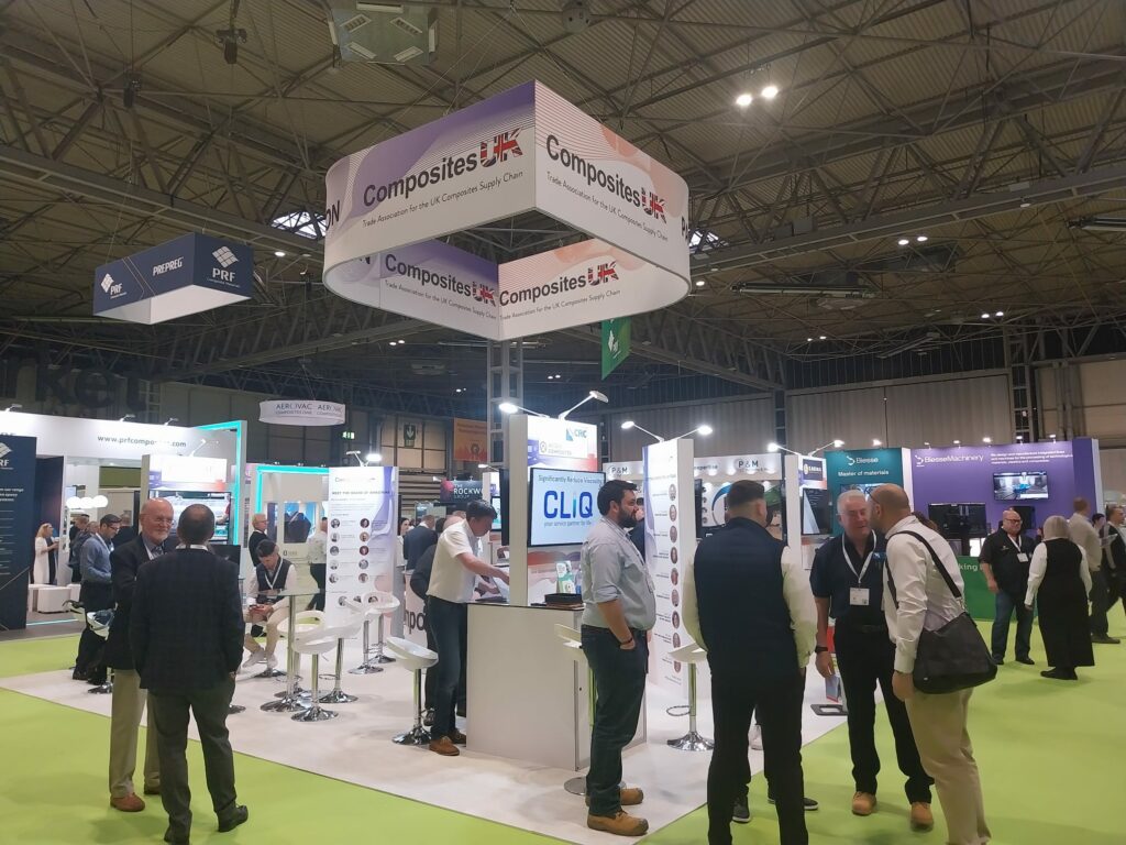 Advanced Engineering Show 2025 – Composites UK SME Pavilion | Composites UK